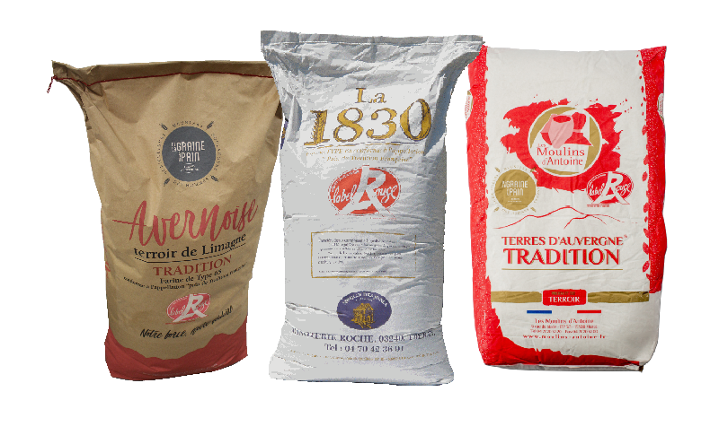 Farine Label Rouge T65 - DLGAP